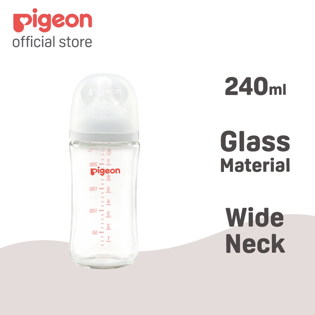 🇲🇾100% Original Pigeon SoftTouch™ Wide-Neck PPSU Nursing Bottle Authentic Pigeon Bottle Baby ...