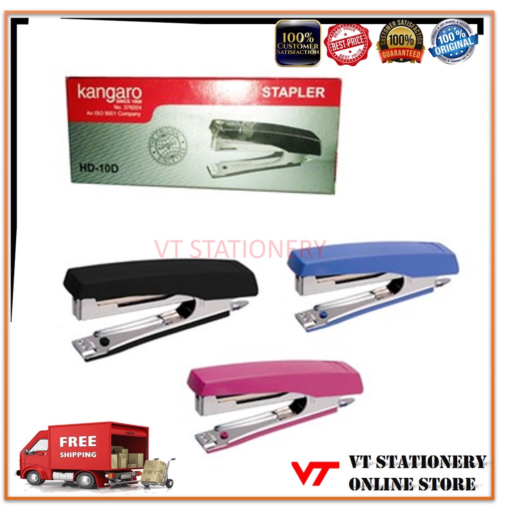 Kangaro Stapler HD-10D | Shopee Malaysia