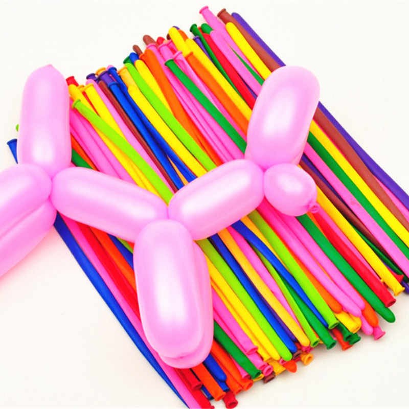 BIRTHDAY/DESIGNS/DECORATION/PARTY NEEDS LONG BALLOONS (5pcs) | Shopee ...