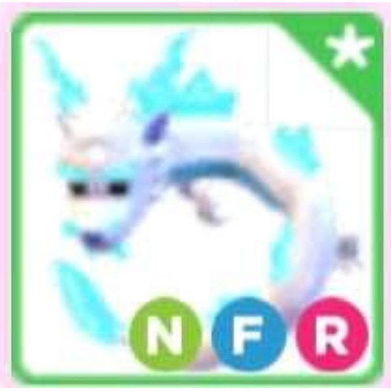 Adopt Me Frost Fury Neon Fly Ride(NFR) | Shopee Malaysia