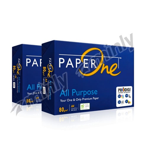 Paper One All Purpose A4 80gsm (500pcs/ream) (5reams/ctn) | Shopee Malaysia