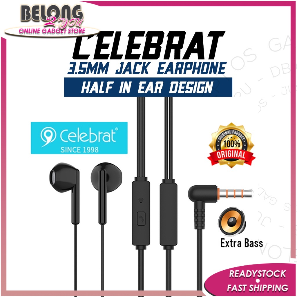 CELEBRAT G6 WIRED HEADPHONES SUPER BASS STEREO MUSIC HEADSET NOISE CANCELLING GAMING HEADSET ...