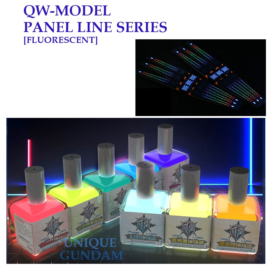 [QW-MODEL] PANEL LINE SERIES FLUORESCENT MODEL KITS TOOLS GUNPLA ...