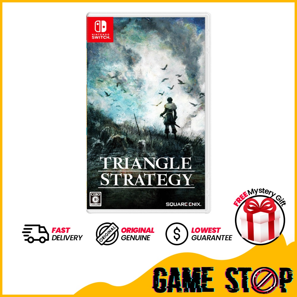 NSW Switch Triangle Strategy (中英文版) | Shopee Malaysia