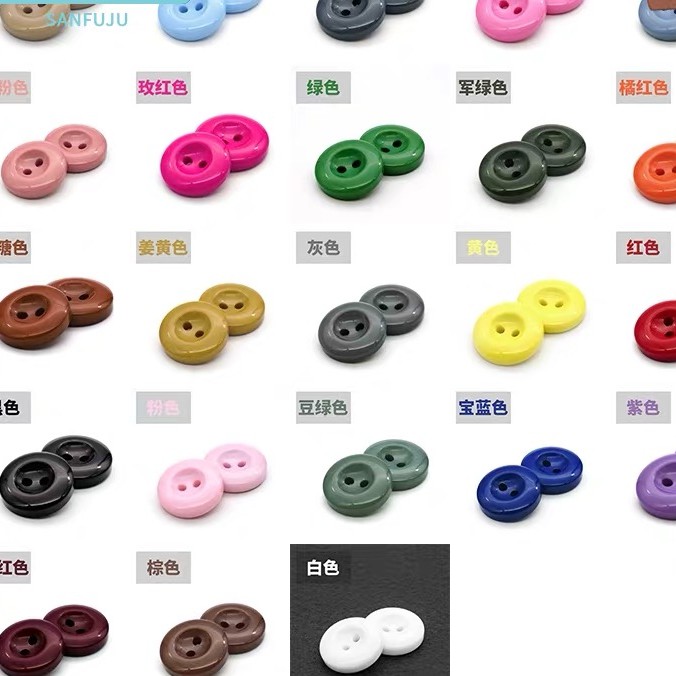 FASTENER COLOUR MIX ( 1SET14PCS) | Shopee Malaysia