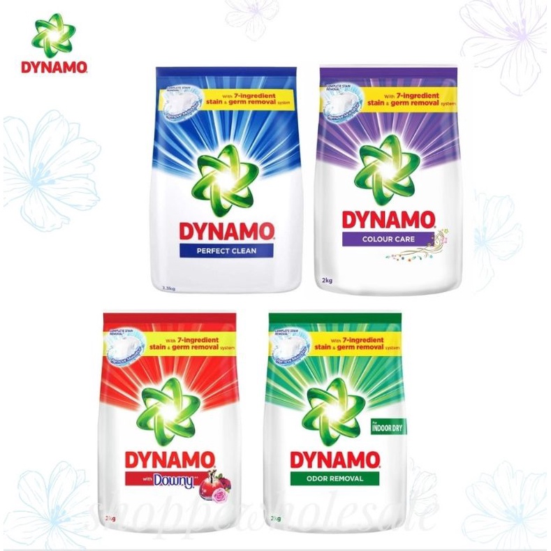 DYNAMO Washing Powder 2kg | Shopee Malaysia