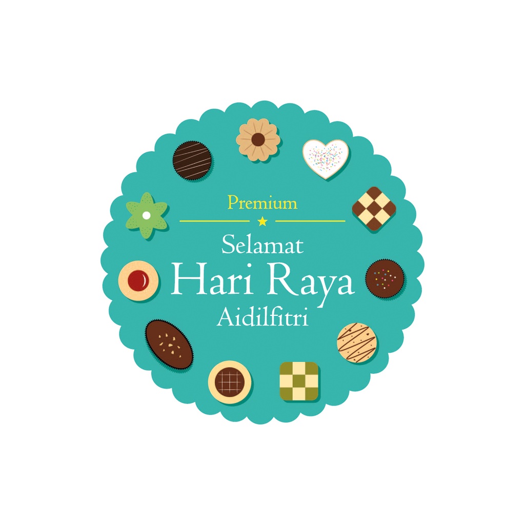 Hari Raya Stickers, Mirrorkote Sticker | Shopee Malaysia