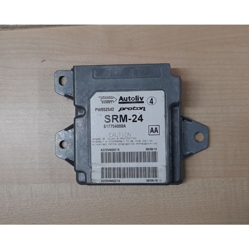 ORIGINAL PROTON Satria Neo Dual Airbag ECU Control Unit, PW852642. Part ...