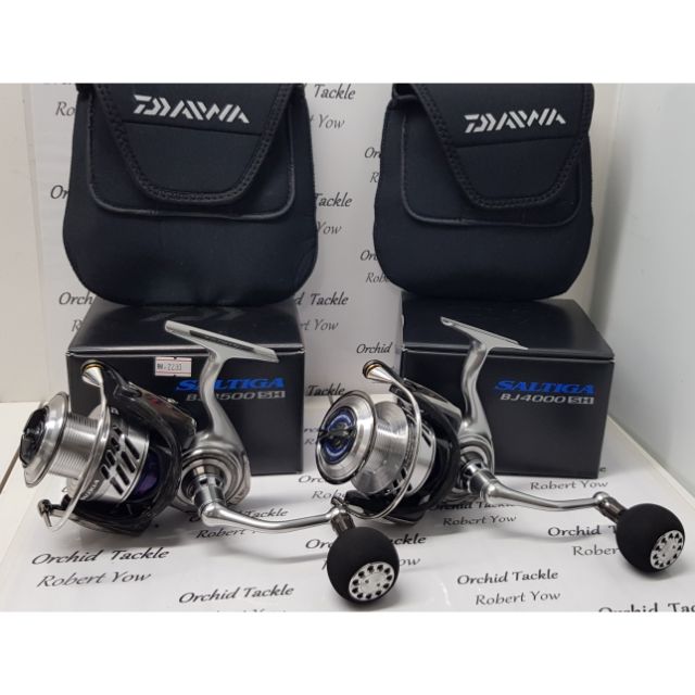 Daiwa Saltiga BJ 3500SH , BJ 4000SH fishing reel 🔥Original Daiwa Warranty 1 Year🔥 | Shopee Malaysia