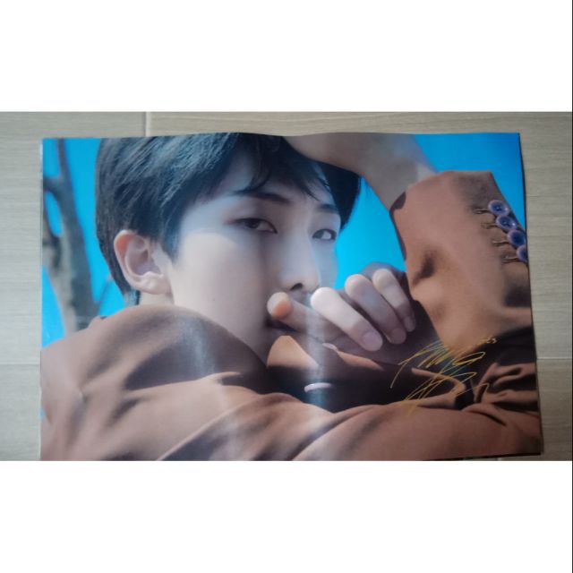 BTS INDIVIDUAL SIGNED POSTER (UNOFFICIAL) | Shopee Malaysia