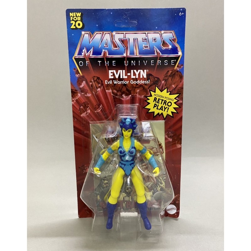 Mattel Masters of the Universe Origins Evil-Lyn Action Figure He-man He ...