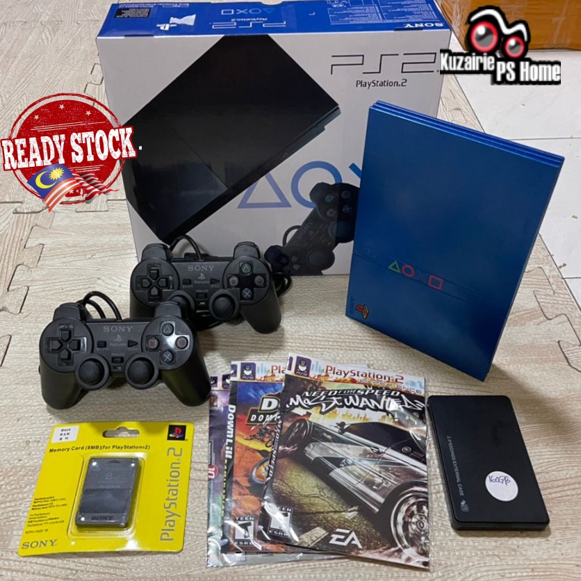 Ps2 3in1 japan console I Pro ps2 85GAMES 320GB | Shopee Malaysia
