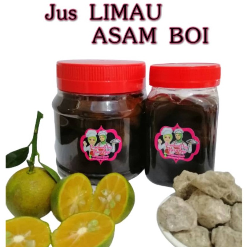 Jus Limau Asam Boi/ Jus Limau Kasturi Pekat Rasa Masam &Manis/Homemade ...