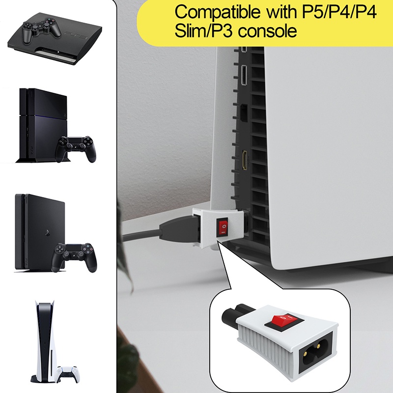 PS5/PS4/PS3/Xbox Seriesx Host Power Switch Power-off Protection Device ...