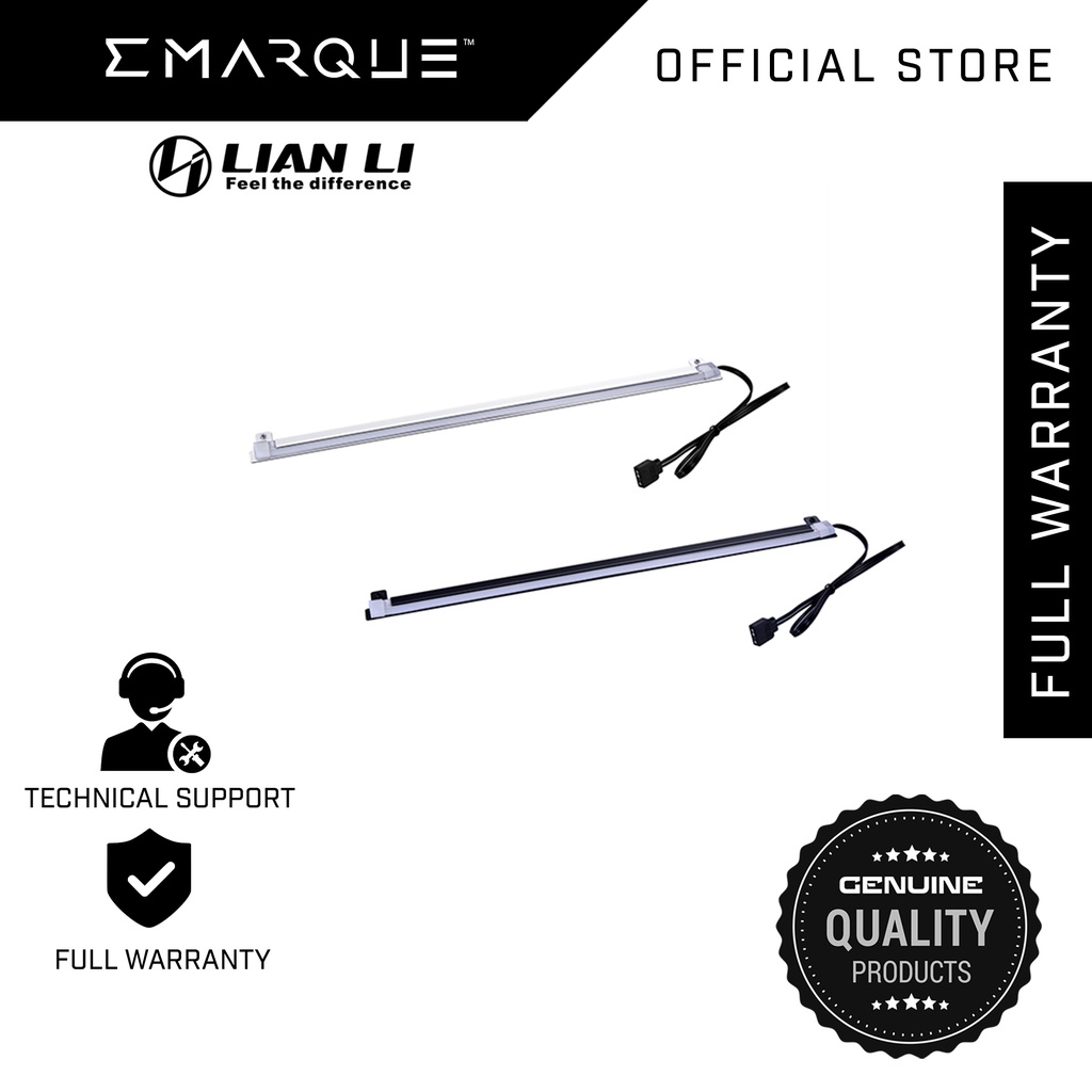 // LIAN LI Q58 ARGB LEDs Strip Kit — Black / White — For LIAN LI Q58 ...