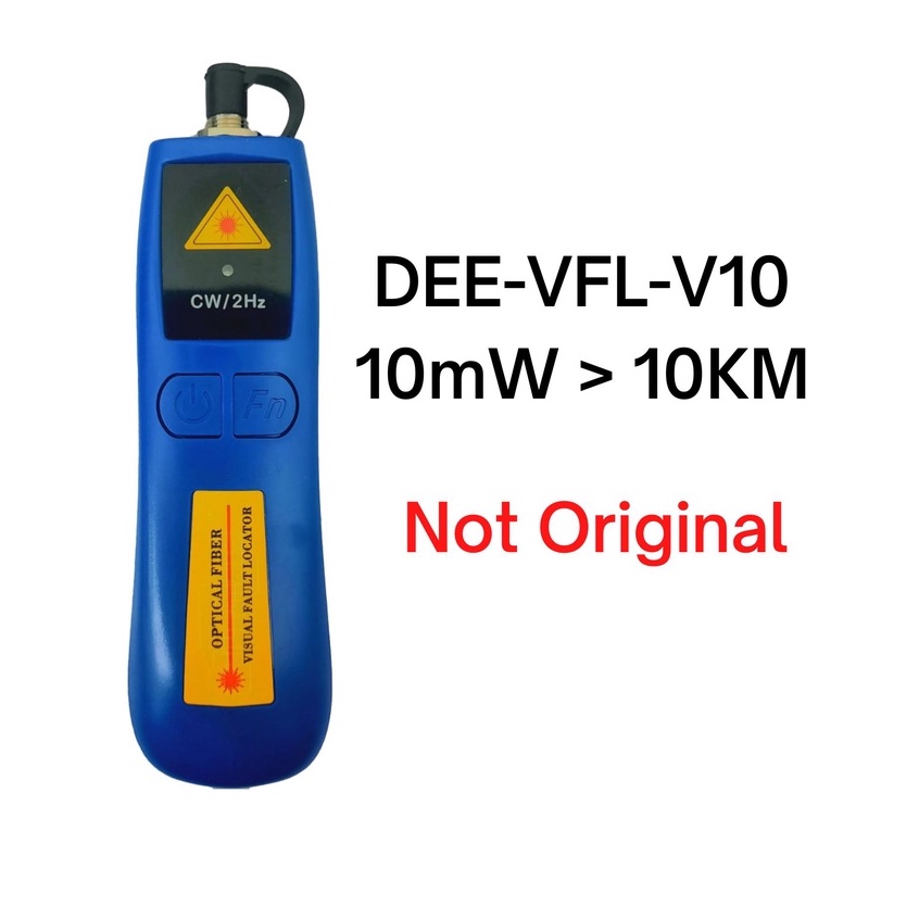 Grandway VLS-8 Mini Laser Pointer Red Light Source Visual Fault Locator ...