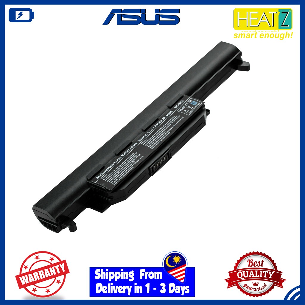 Asus A32-K55 A41-K55 A33-K55 A42-K55 A45 A55 K45 K55 X45 X55 A45VS ...