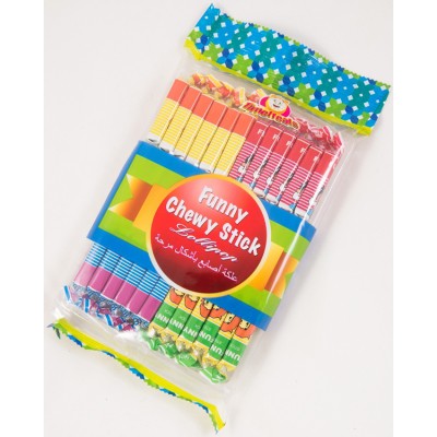 Funny Chewy Stick 24pcs | Shopee Malaysia