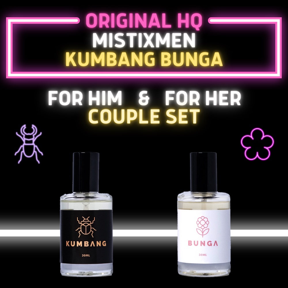 (ORIGINAL HQ) MISTIXMEN KUMBANG BUNGA - PERFUME MINYAK WANGI VIRAL ...