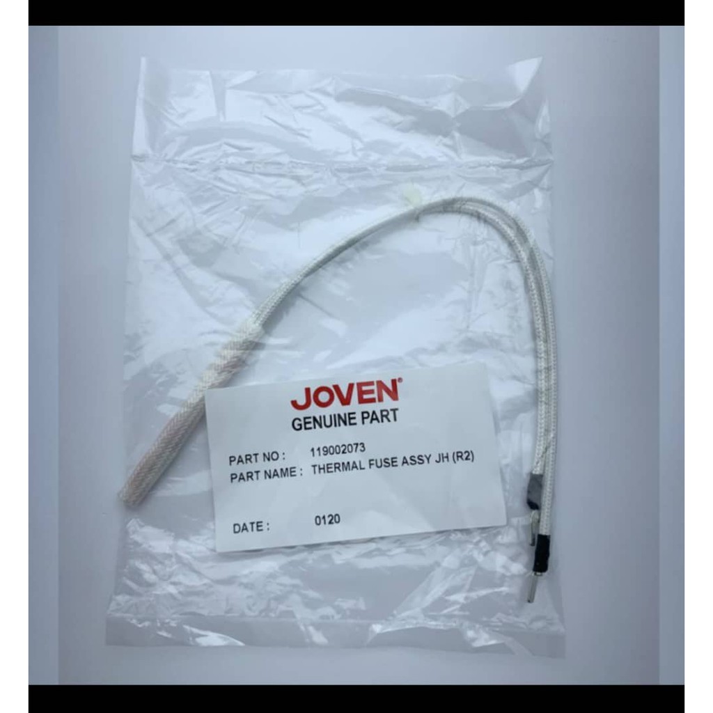 JOVEN spare part 129002082 GENUINE THERMAL FUSE ASSY JH FOR JOVEN ...
