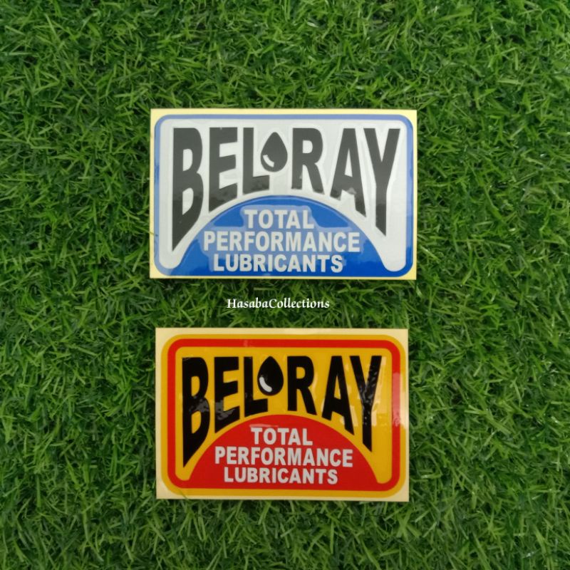 Sticker Bel Ray Bel Ray Sticker Bell ray Pantul Reflective Sticker ...