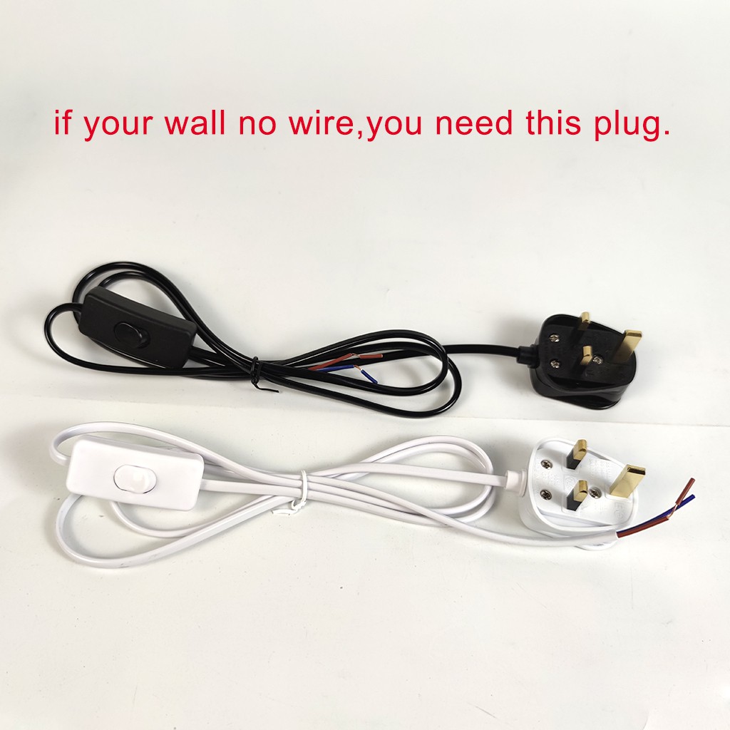 UK Plug Wire With Switch 1.5M 110-250v use | Shopee Malaysia