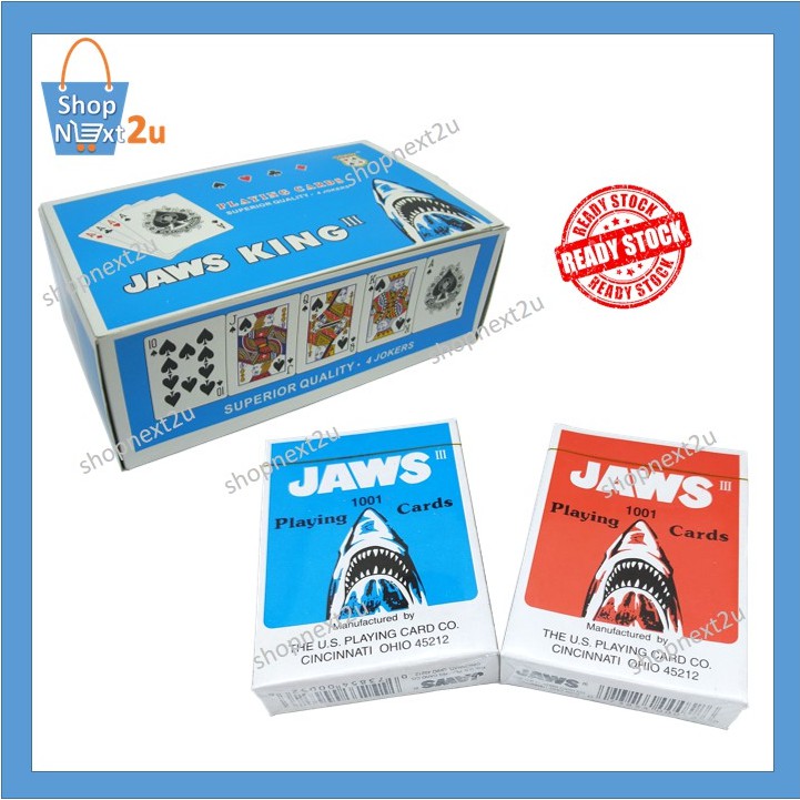 Jaws playing card | Jaws poker card | jaws card | Playing card | Poker ...