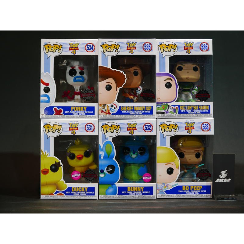 Reference Number Warehouse FUNKO POP Limited Edition Disney Toy Story 4 ...