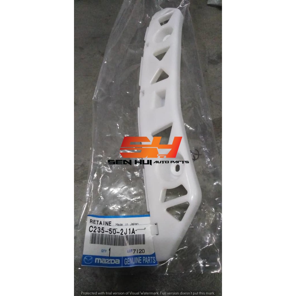 Mazda 5 Rear Bumper Side Bracket Left LH Big C235502J1A Genuine Part ...