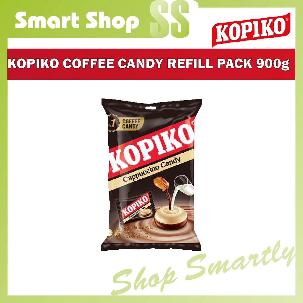 KOPIKO CANDY REFILL PACK 1050g COFFEE/CUPPOCINO | Shopee Malaysia