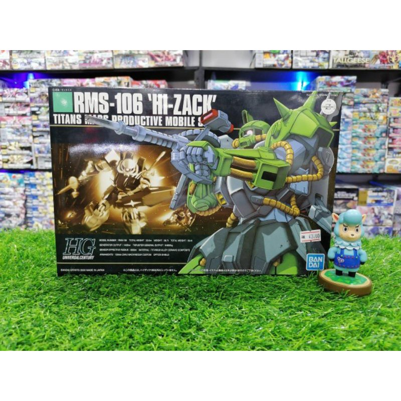 BANDAI 1/144 HGUC 012 HI ZACK | Shopee Malaysia