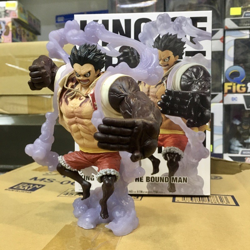 Figure : One Piece : King of Art Luffy (Bound Man) | Shopee Malaysia