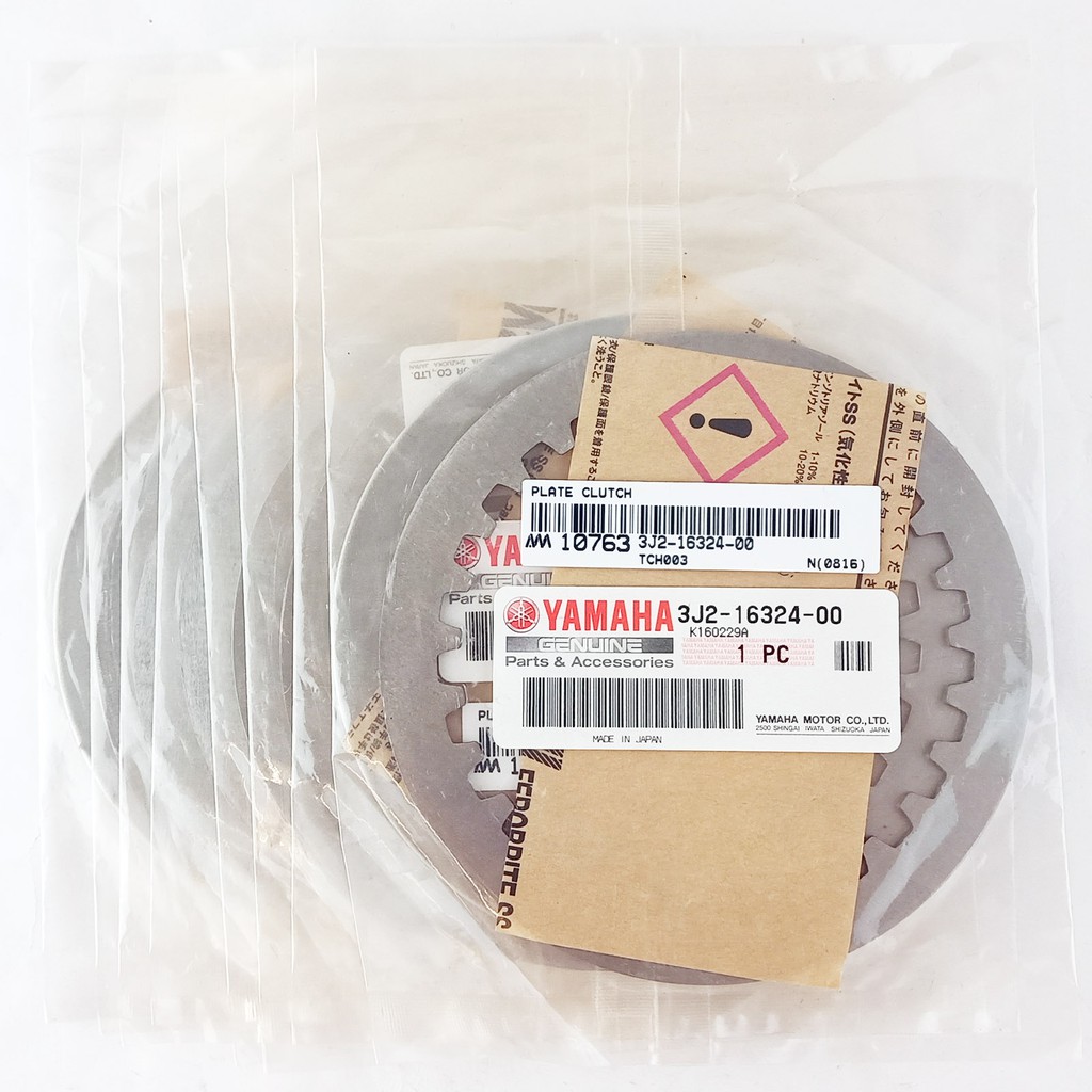🔥READY STOCK 🇲🇾 8pcs Yamaha YZF-R6 R6S XJ6N XJ6F Disc Plates Clutch ...