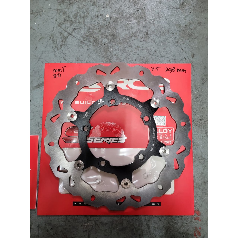 💯 ORIGINAL RCB DISC ALOI ALLOY DISC PLATE S-SERIES S2+ 245mm / 298mm ...