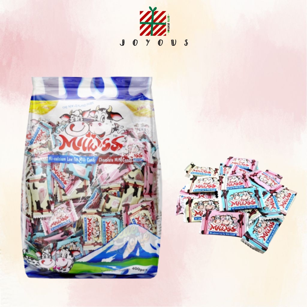 700g Milkiss Milk Tablet Candy Chocolate Milk Candy | Shopee Malaysia