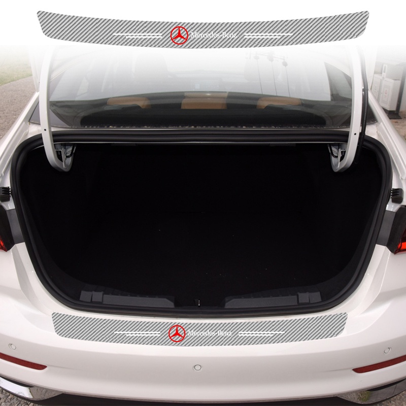 Car Rear Bumper Protector Sticker Trunk Protection Strip Car Cover for ...