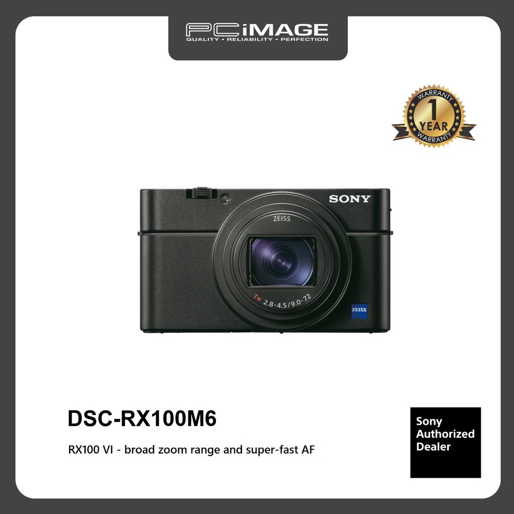 Sony CyberShot DSC RX100 VI Digital Camera (RX100M6) (Clearance) | Shopee Malaysia