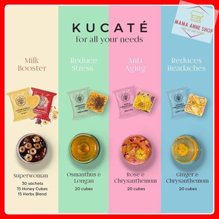 Tea KUCATE by Neelofa Family Air Teh Minuman Kesihatan Herbal Tea Drink ...