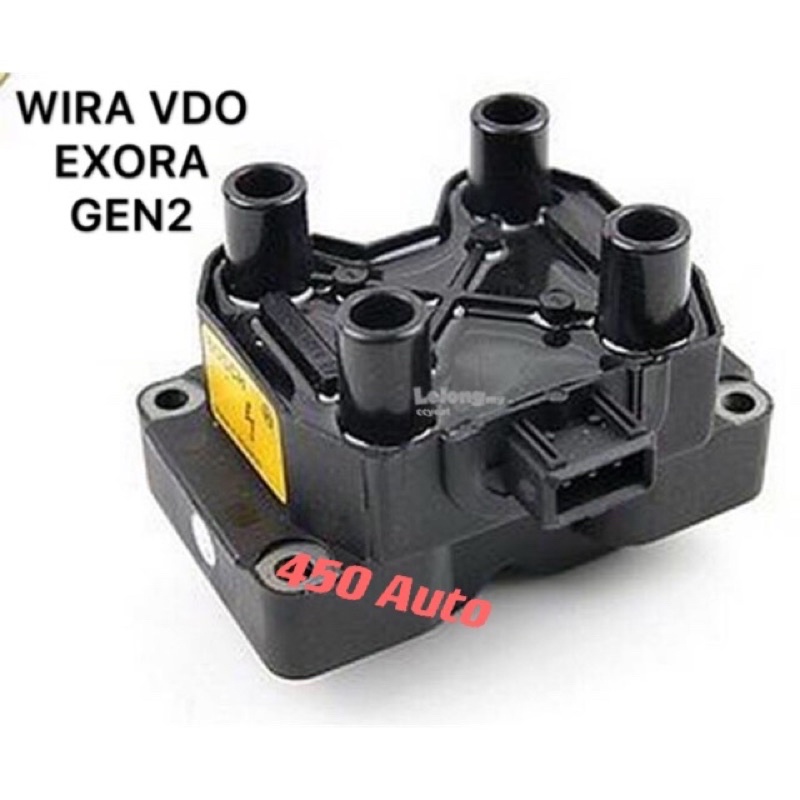 PLUG IGNITION COIL WAJA WIRA VDO BLM FLX EXORA BOLD PREVE IRIZ PERSONA ...