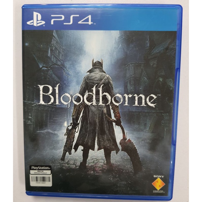 PS4 GAME BLOODBORNE R3 CHI/ENG(USED) | Shopee Malaysia