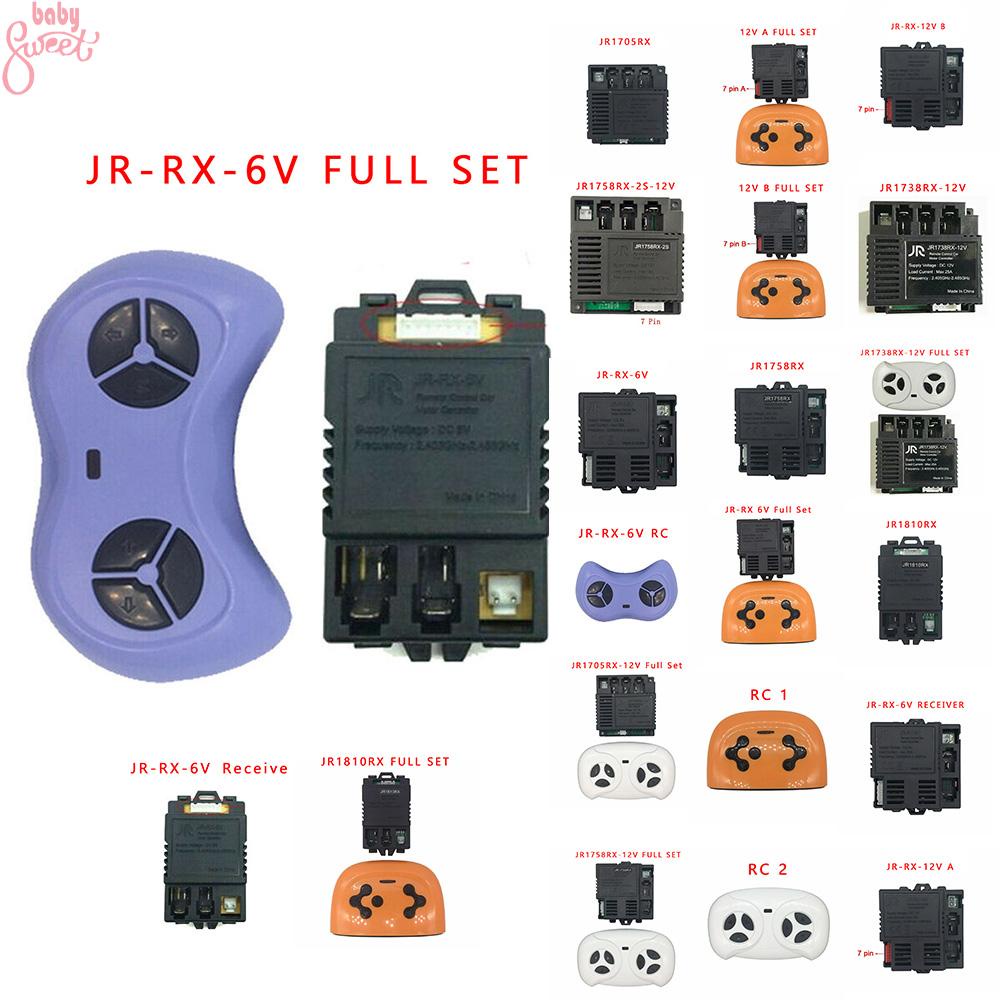 JR-RX-12V 6V para carro elétrico infantil Bluetooth, controle remoto e receptor | Shopee Malaysia