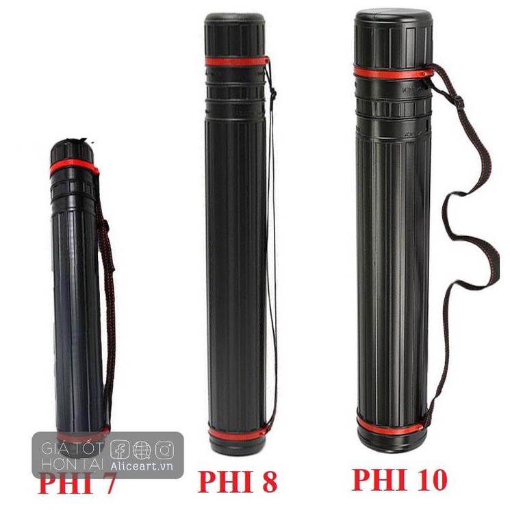 Plastic Tube For Drawing Paper A0, A1, A2, A3, A4 - Genuine Phi Tube 7 ...