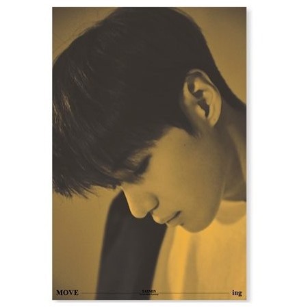 POSTER OFFICIAL TAEMIN 2ND ALBUM REPACKAGE MOVE-ING | Shopee Malaysia