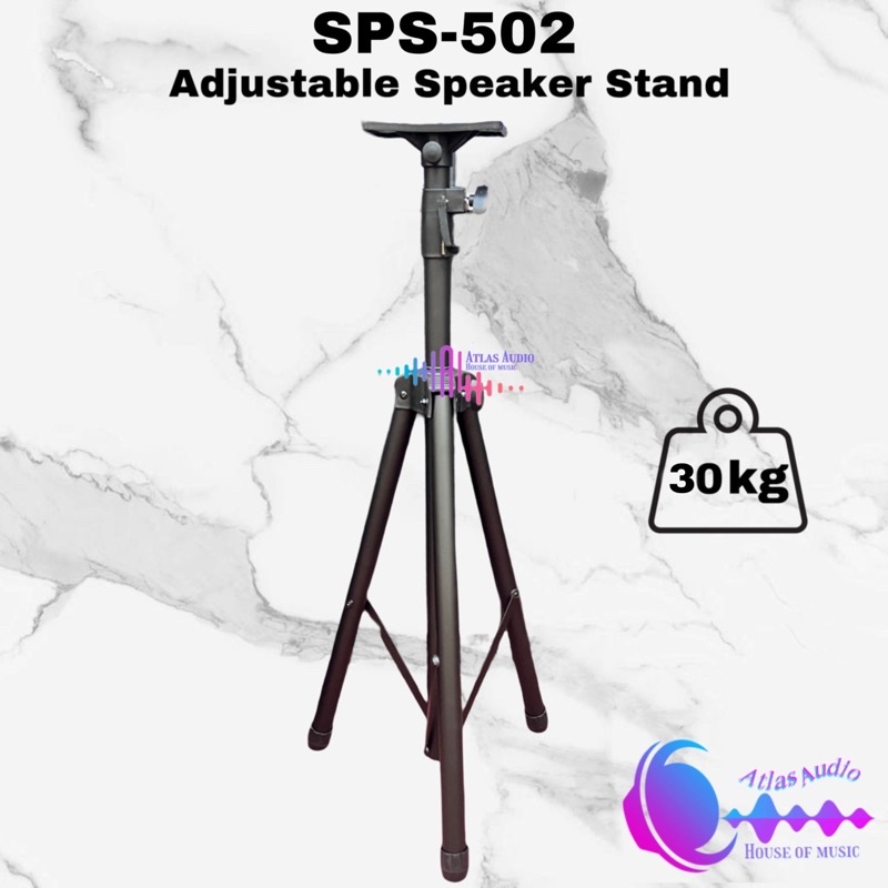 Heavy Duty Tripod Speaker Stand Suitable for 12'' and 15'' Speaker SPS-502 SPS-602 | Shopee Malaysia