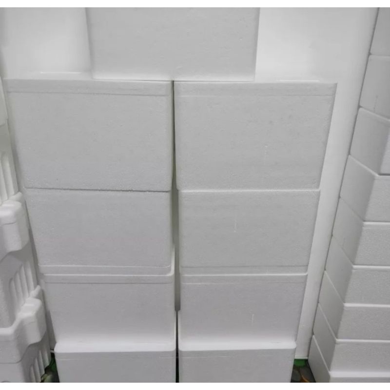 Polystyrene Foam Box TP305 (Free Aluminum Foil Bag & Cooling Ice Bags ...