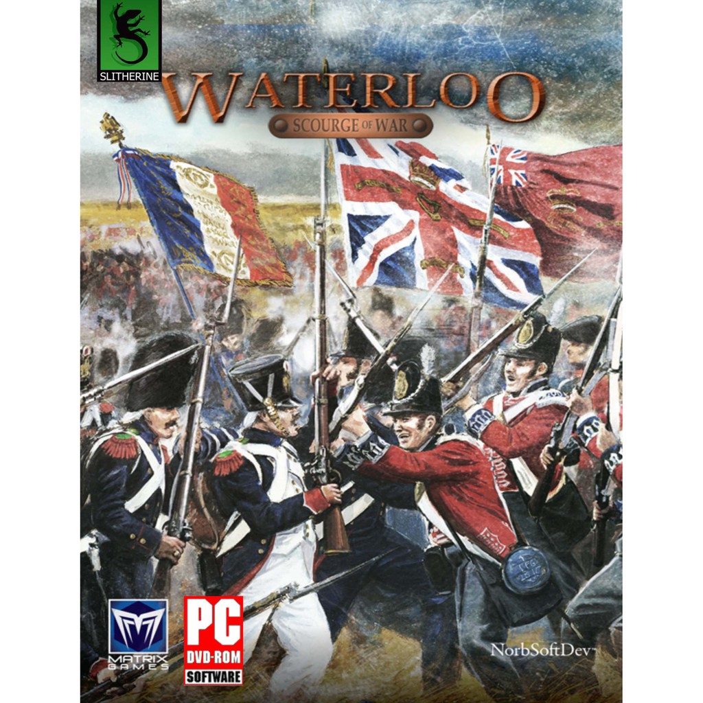 Scourge of War Waterloo (G5710) PC Game | Shopee Malaysia