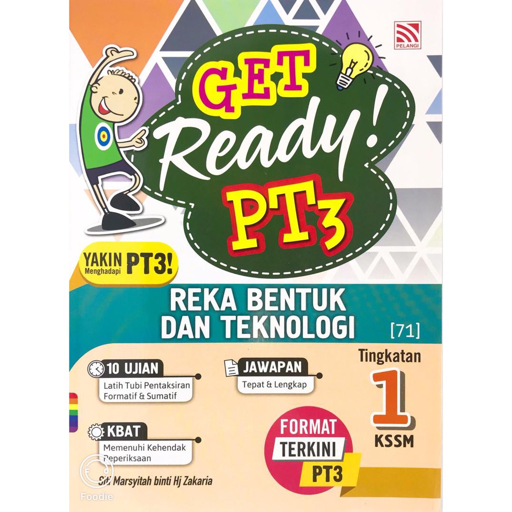 GET READY FORMAT TERKINI UASA TINGKATAN 1 2 3 KSSM 2024 | GET READY PT3 BUKU LATIHAN - PELANGI ...