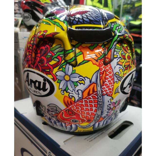 🔥Limited edition🔥ARAI VZ RAM OREINTAL YELLOW | Shopee Malaysia