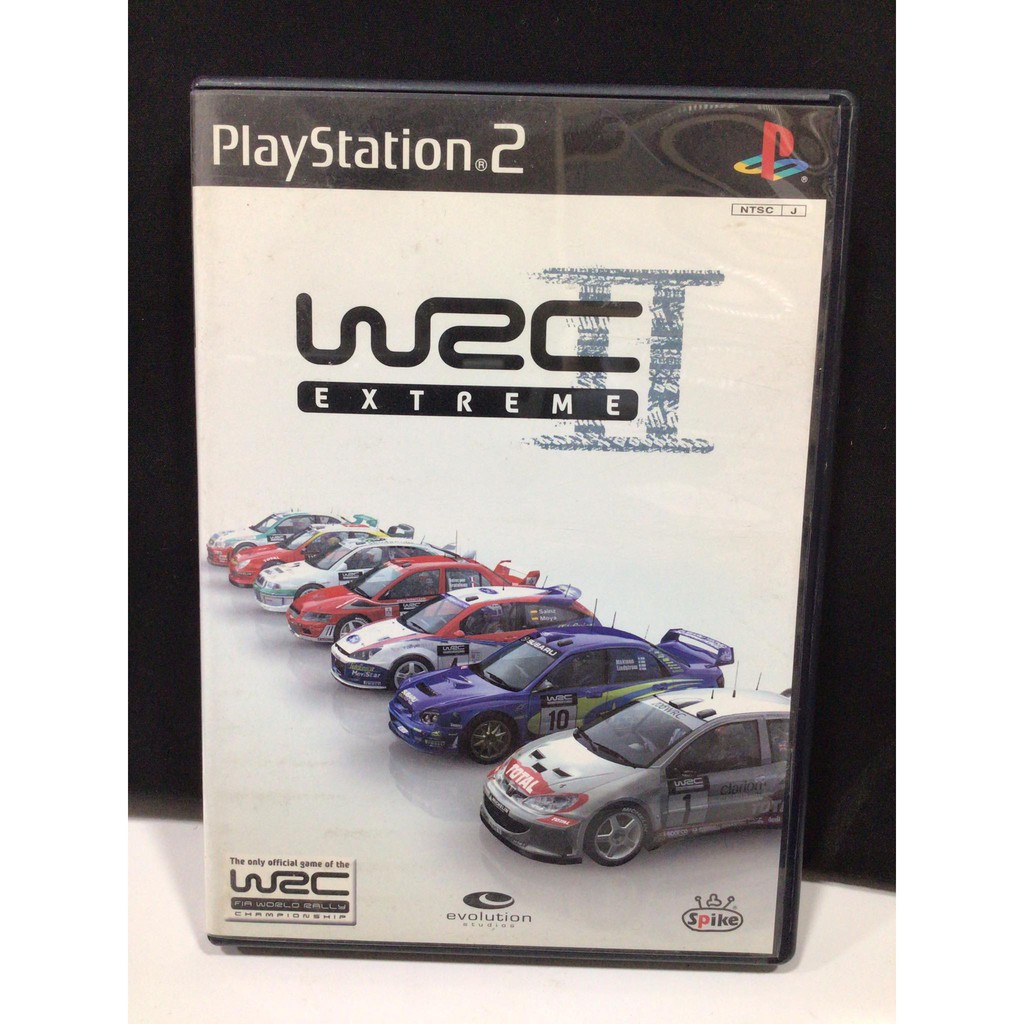 Original Disc [PS2] WRC II Extreme-World Rally Championship 2 (Japan ...