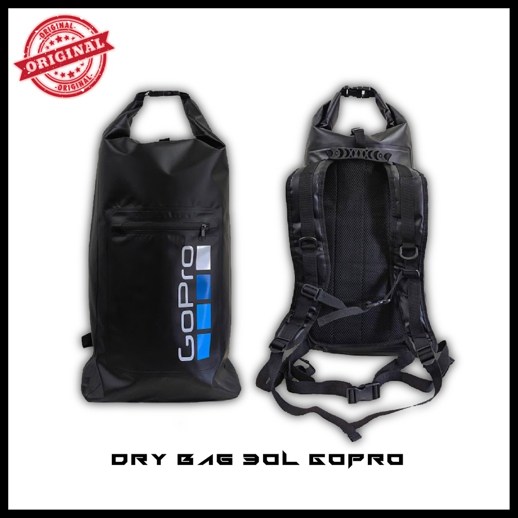 (READYSTOCK) Original Gopro Dry BagPack 30L | Shopee Malaysia